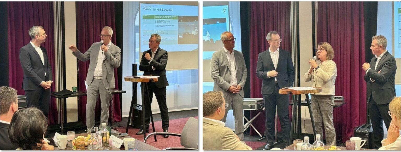EXPO REAL 2025: Zeigen, was wir können! - Region Aachen Zweckverband